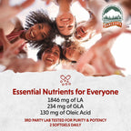 1300 mg evening primrose capsules