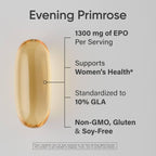 1300 mg Evening Primrose Oil benefits