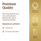 1300 mg Evening Primrose Oil dosage