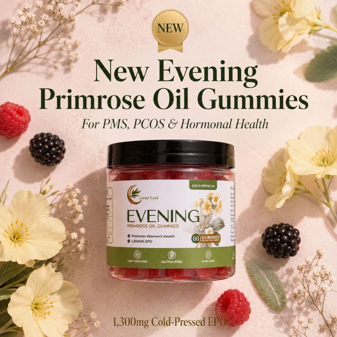 1300 mg evening primrose oil supplement