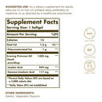 1300 mg Evening Primrose softgels