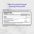 1300 mg Evening Primrose softgels