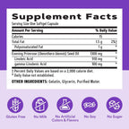 1300 mg Evening Primrose softgels