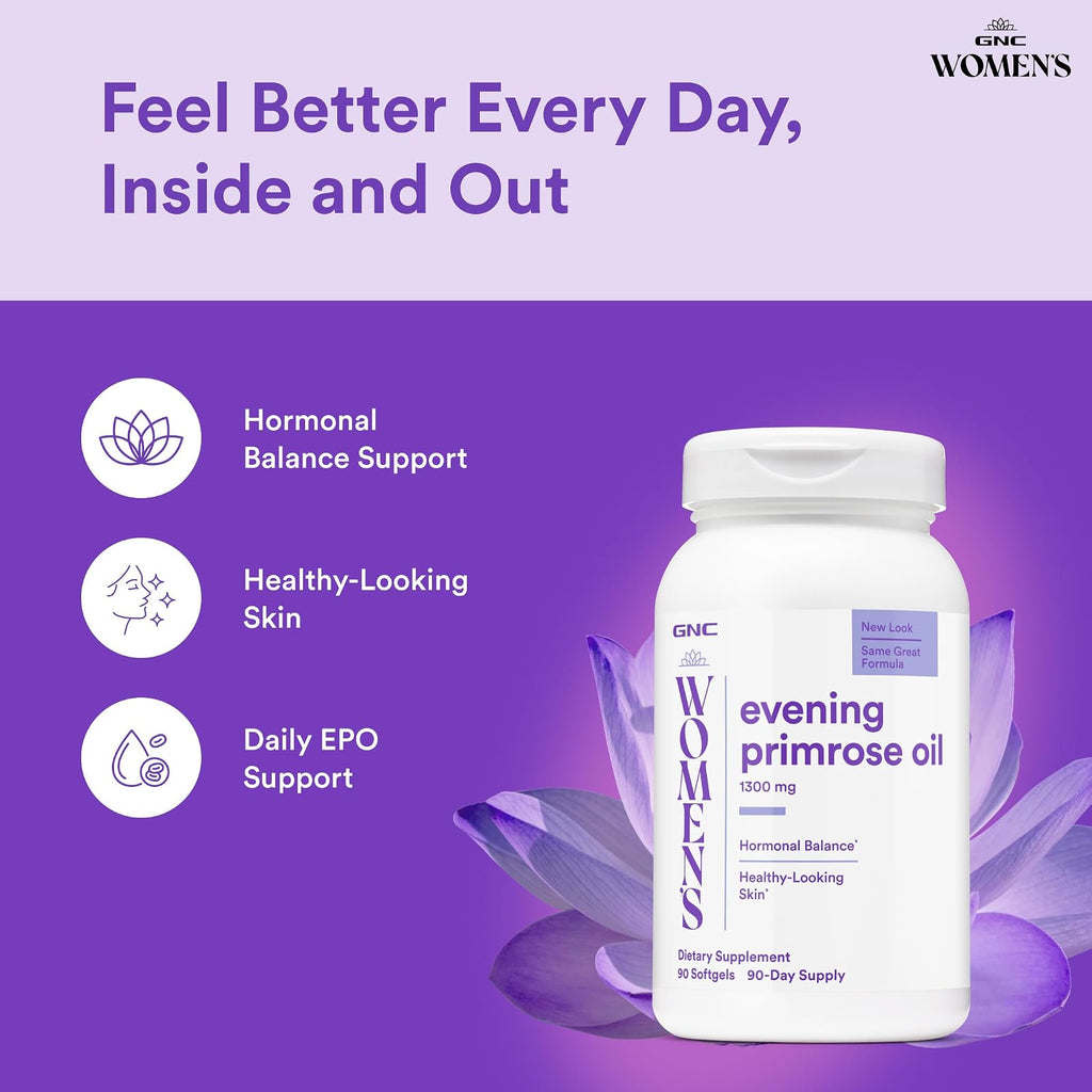 1300 mg Evening Primrose softgels