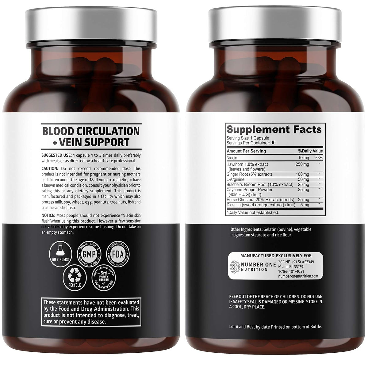 1300 mg multivitamin for blood health