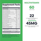 1300 mg multivitamins for energy boost