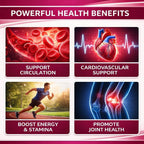 1300 mg organic beet root for wellness