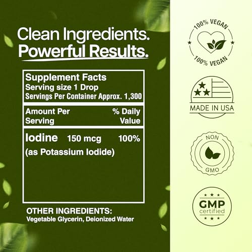 1300 servings of iodine nutrition