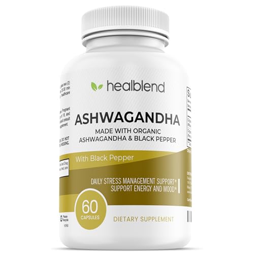 1300mg ashwagandha energy booster supplement