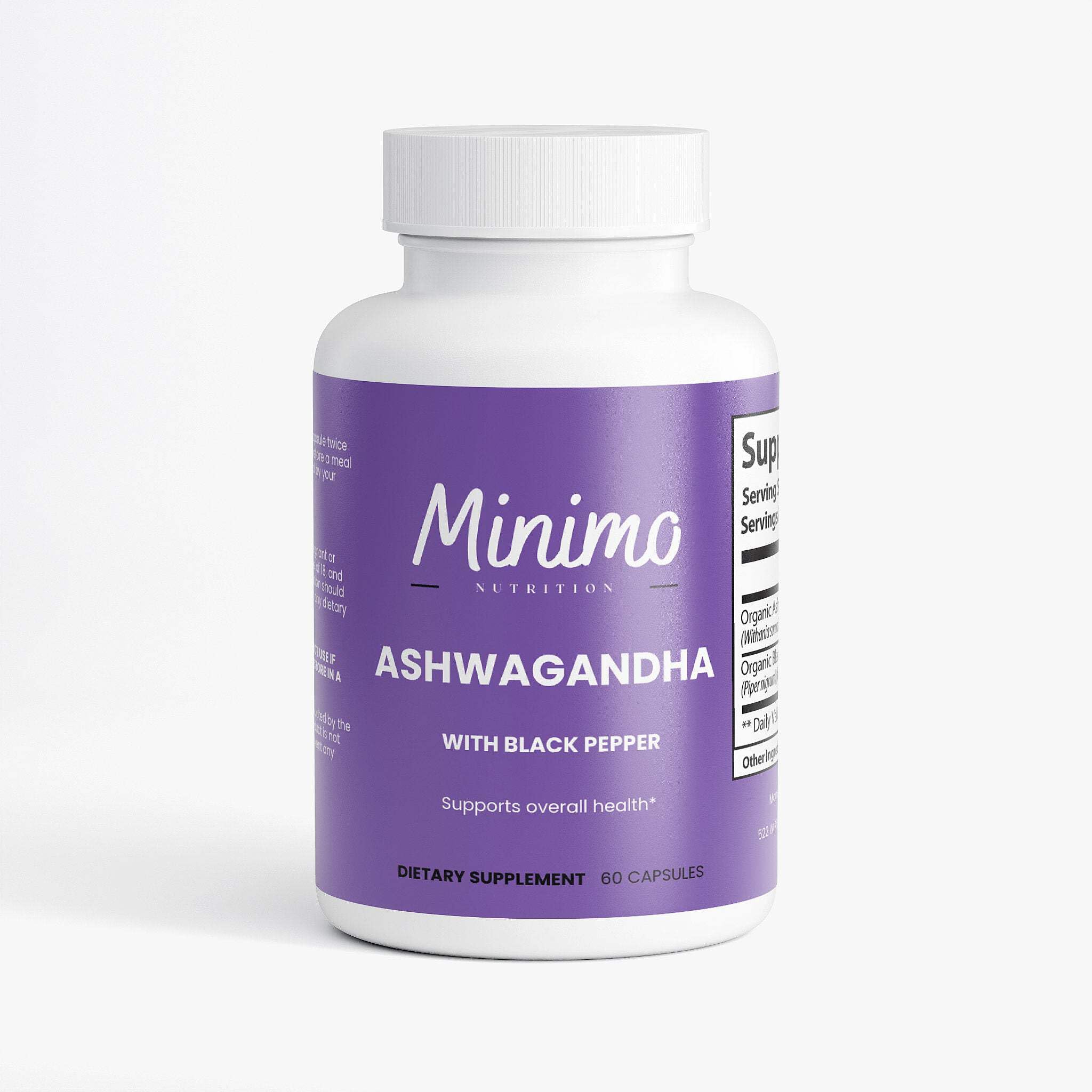 1300mg ashwagandha for enhanced focus