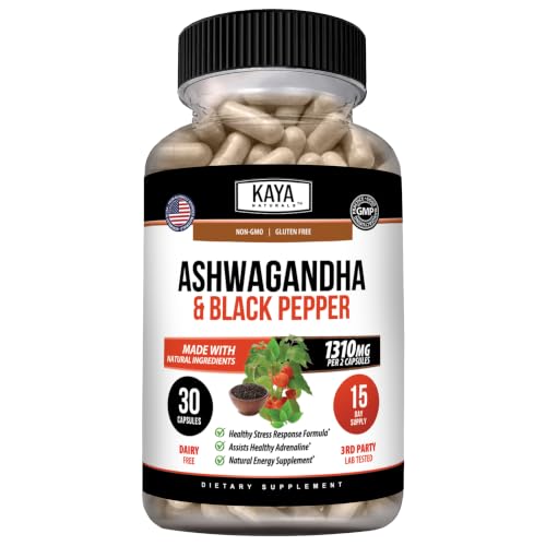 1300mg ashwagandha for mood enhancement