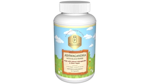 1300mg ashwagandha for stress relief