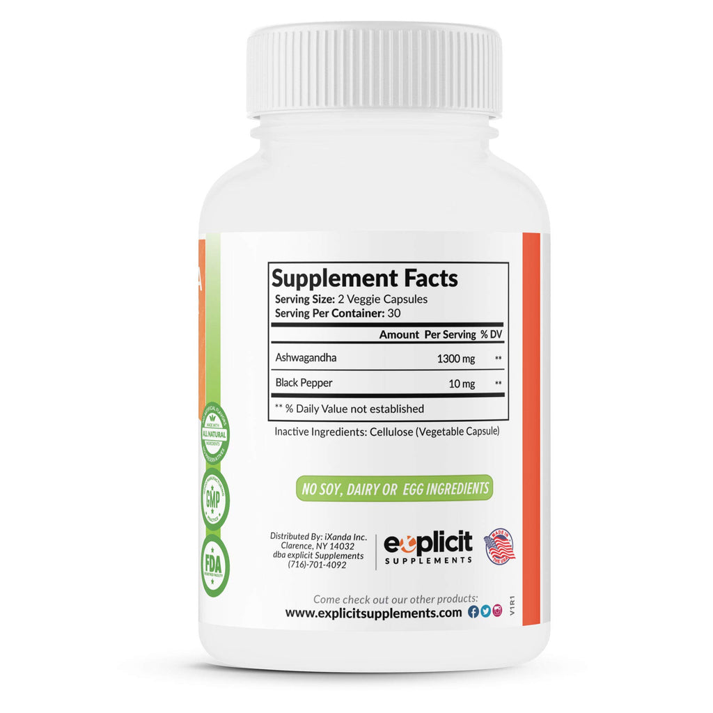1300mg ashwagandha for wellness support