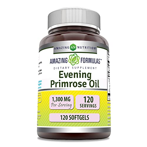 1300mg evening primrose capsules