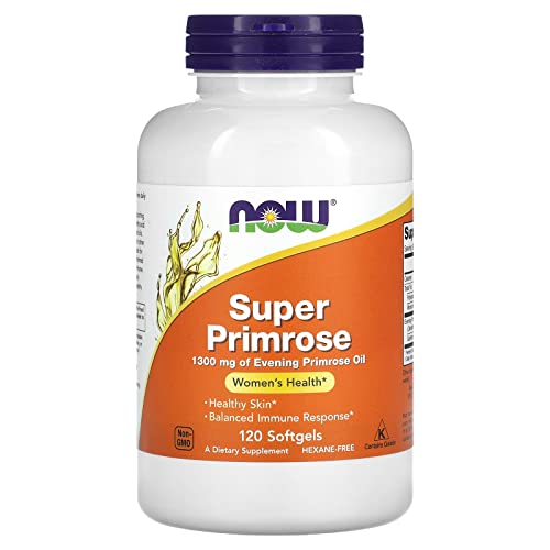 1300mg evening primrose supplement