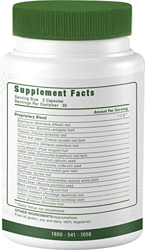 1300mg prostate supplement with root extracts