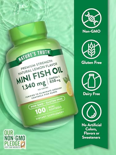 1340 mg fish oil benefits