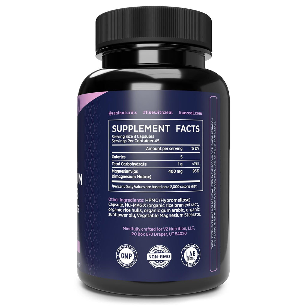 135 capsules for long-lasting supply