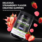 135 count creatine gummies for athletes