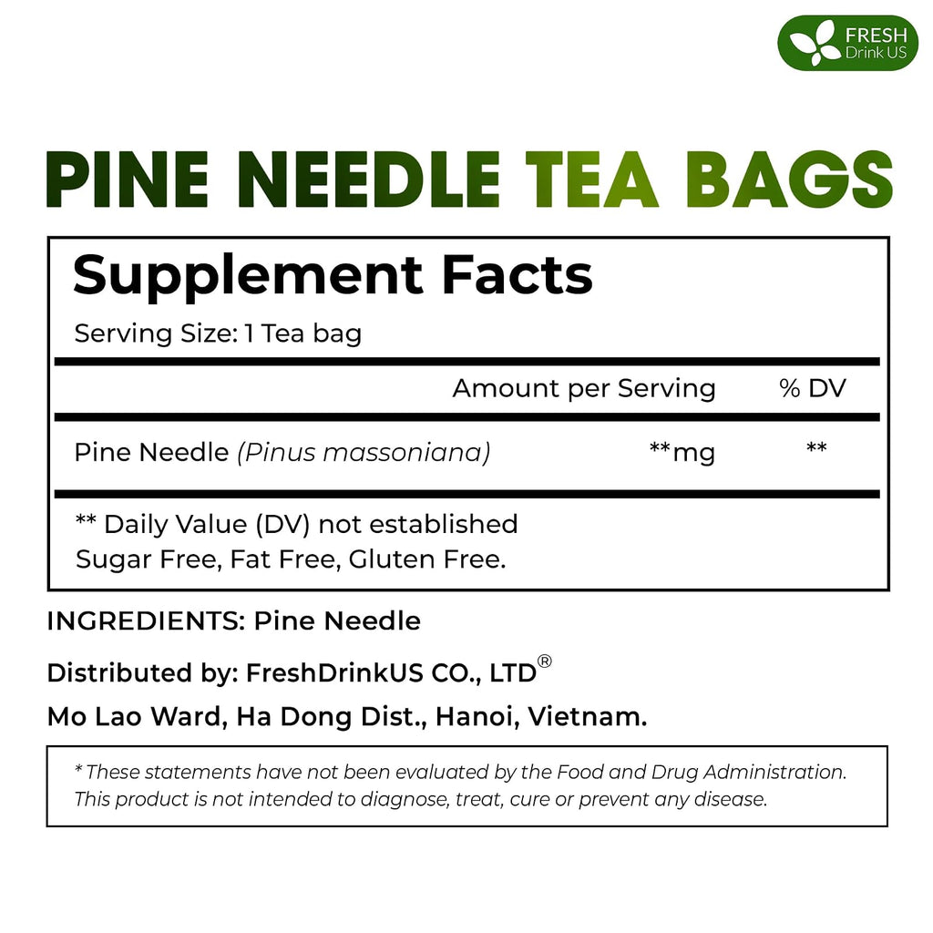 135 count herbal tea bags