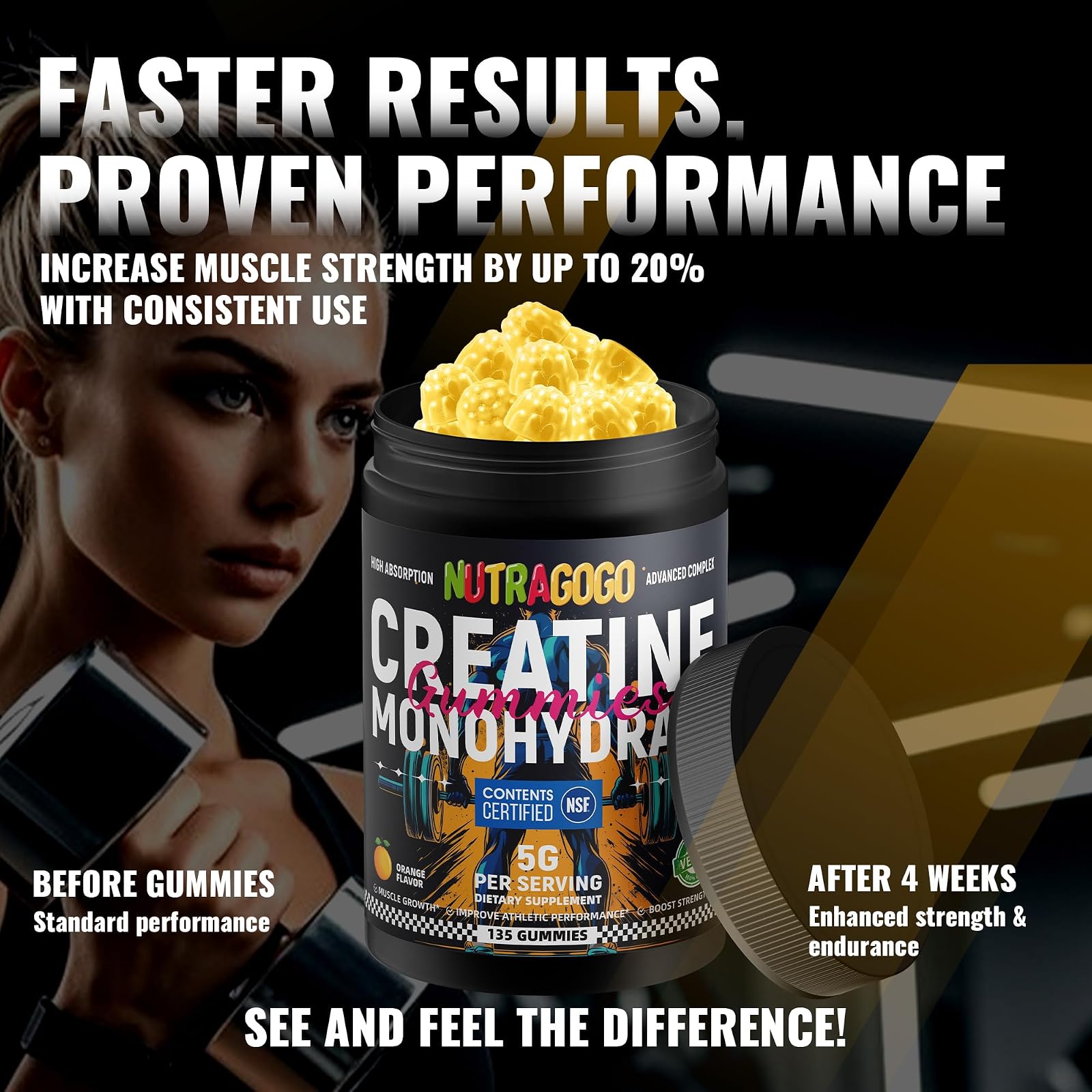 135 gummies for long-lasting performance