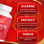 1350 mg D-Mannose for effective cleansing