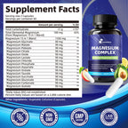 1350 mg magnesium capsules for relaxation