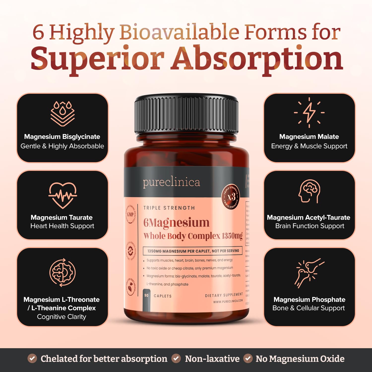 1350 mg magnesium for muscle relaxation