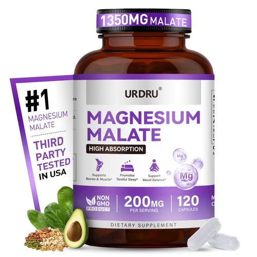1350 mg magnesium malate capsules