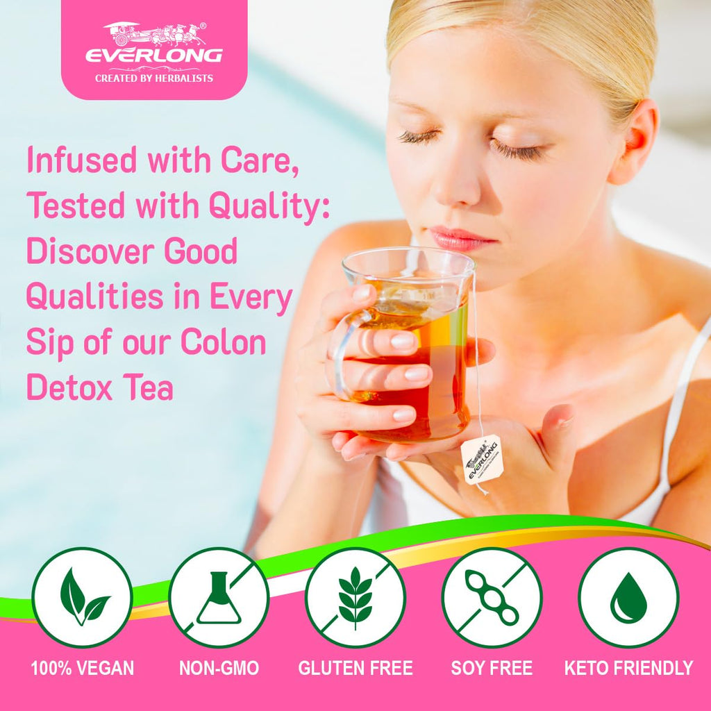 14 bags of detox herbal tea