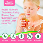 14 bags of detox herbal tea