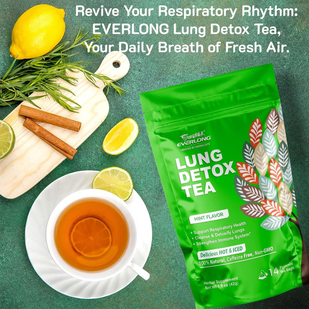 14 bags of herbal detox tea