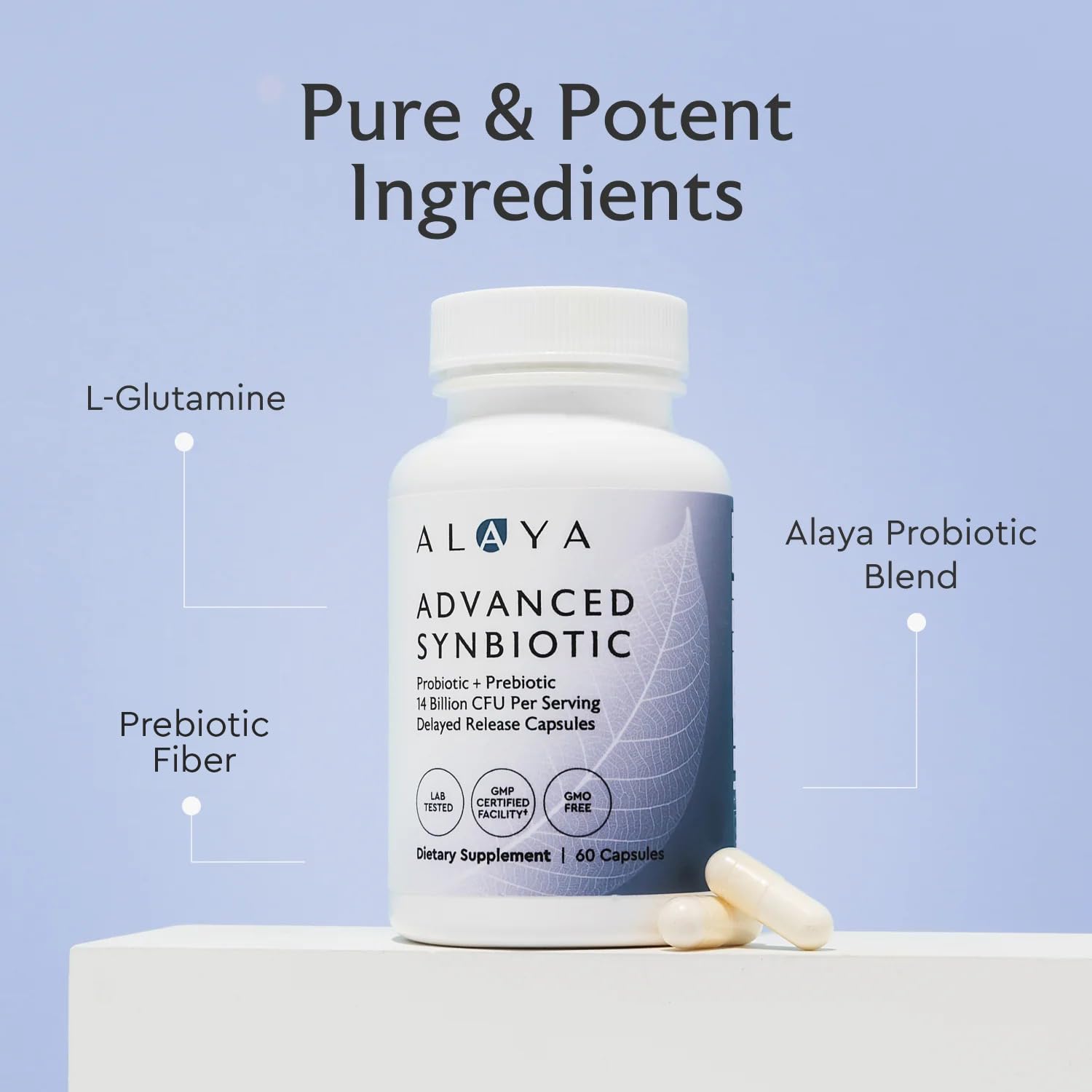 14 billion CFU digestive support capsules
