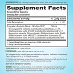 14 billion CFU probiotic capsules