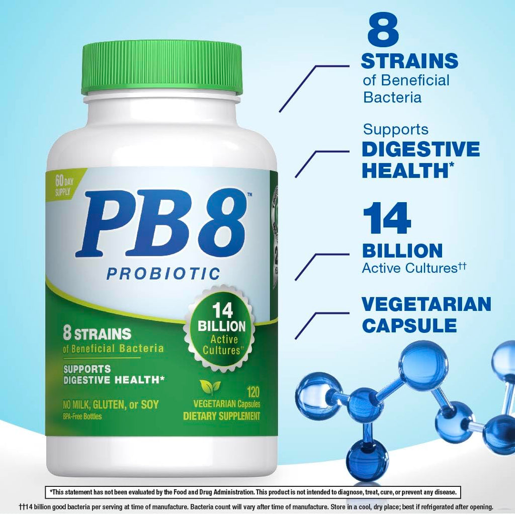 14 billion CFU probiotics capsules