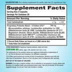 14 billion CFU vegetarian probiotics