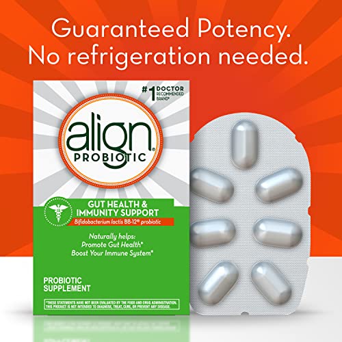 14 capsules of Align probiotic goodness