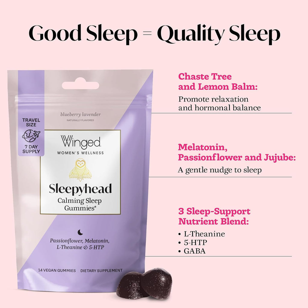 14 count Sleepyhead gummies for better sleep