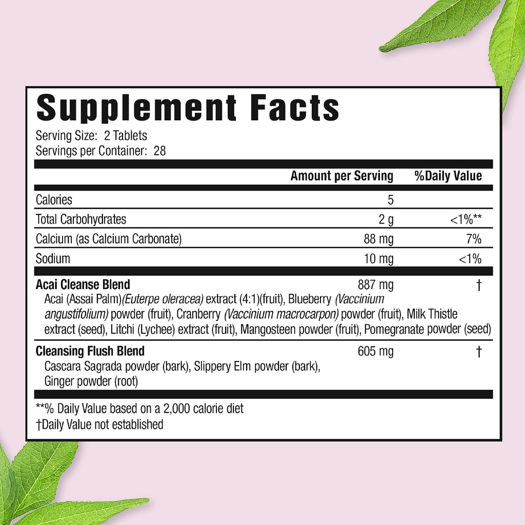 14 day Acai Berry Cleanse