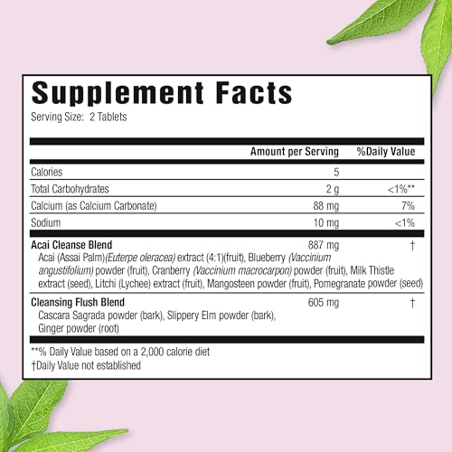 14-day Acai Berry detox program