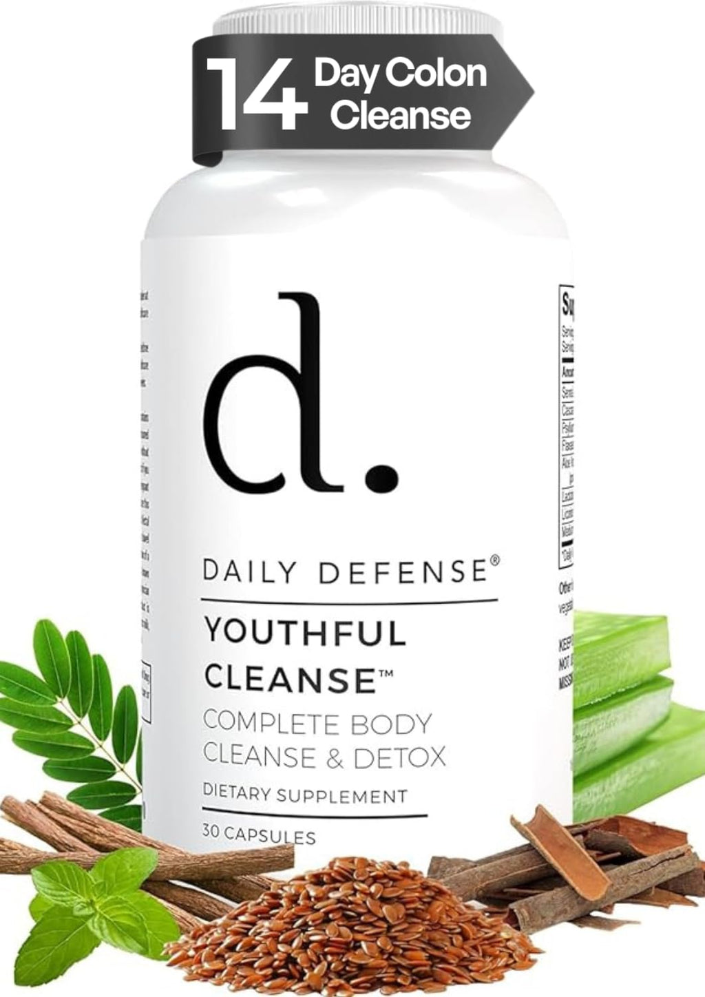 14 day cleanse detox tea capsules