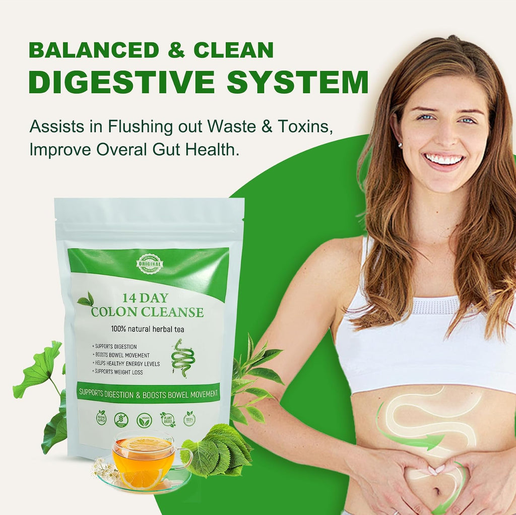 14 day cleanse tea for digestion