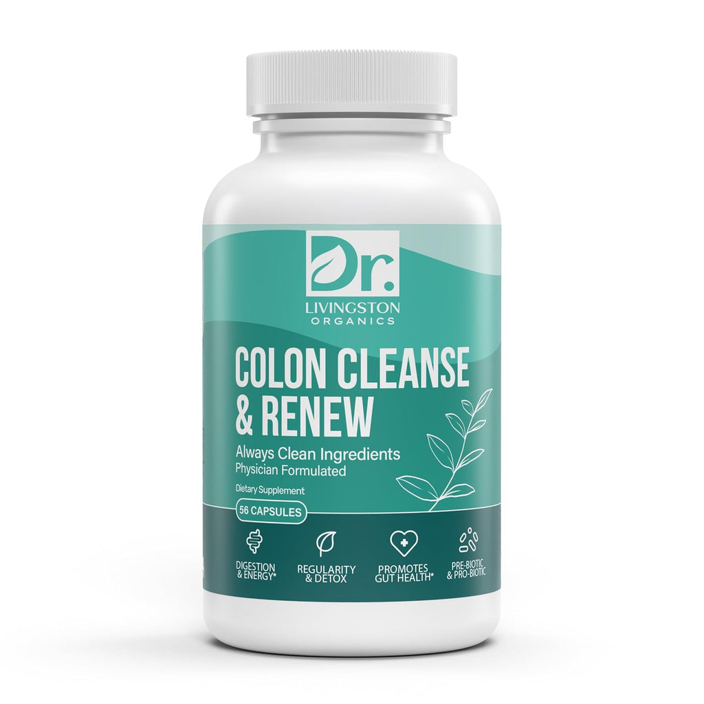 14 day colon cleanse capsules