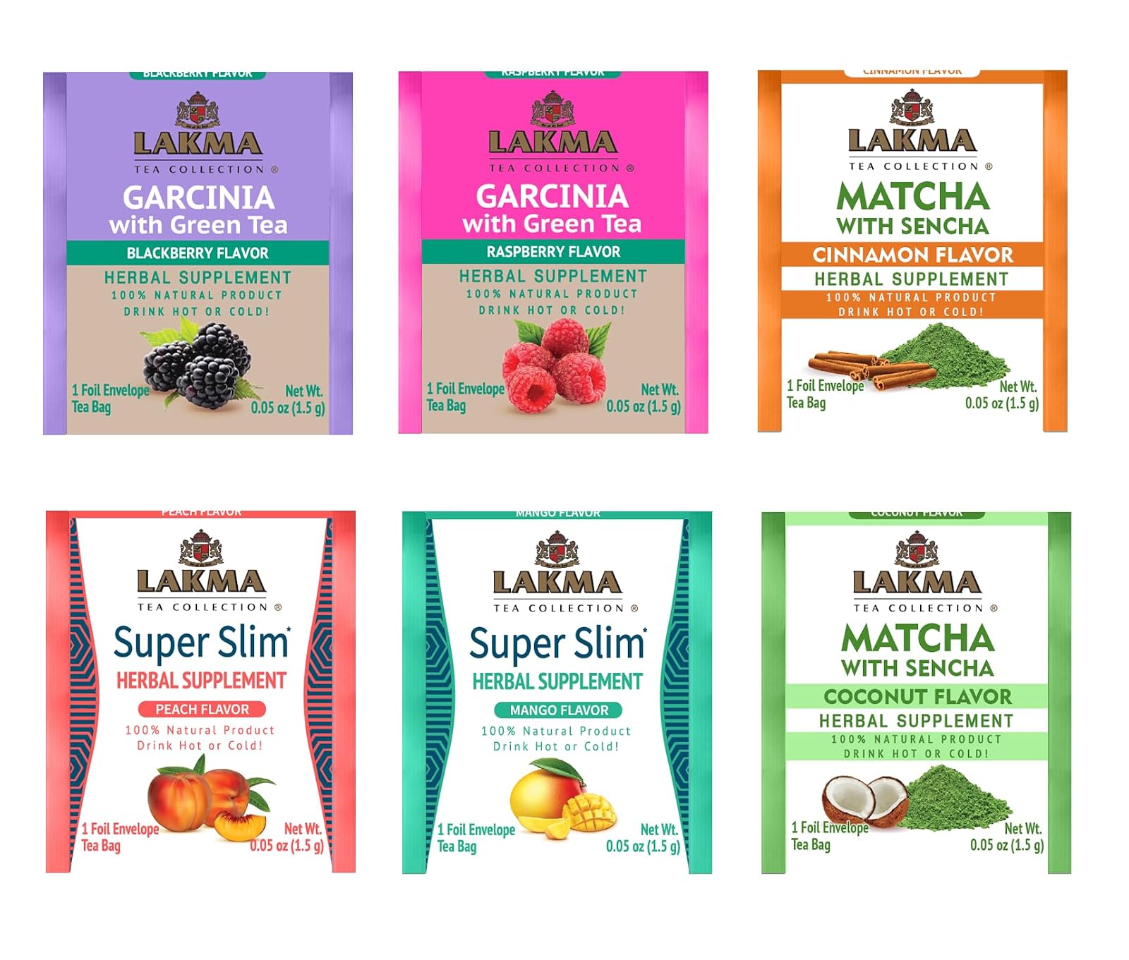 14 day detox green tea bags