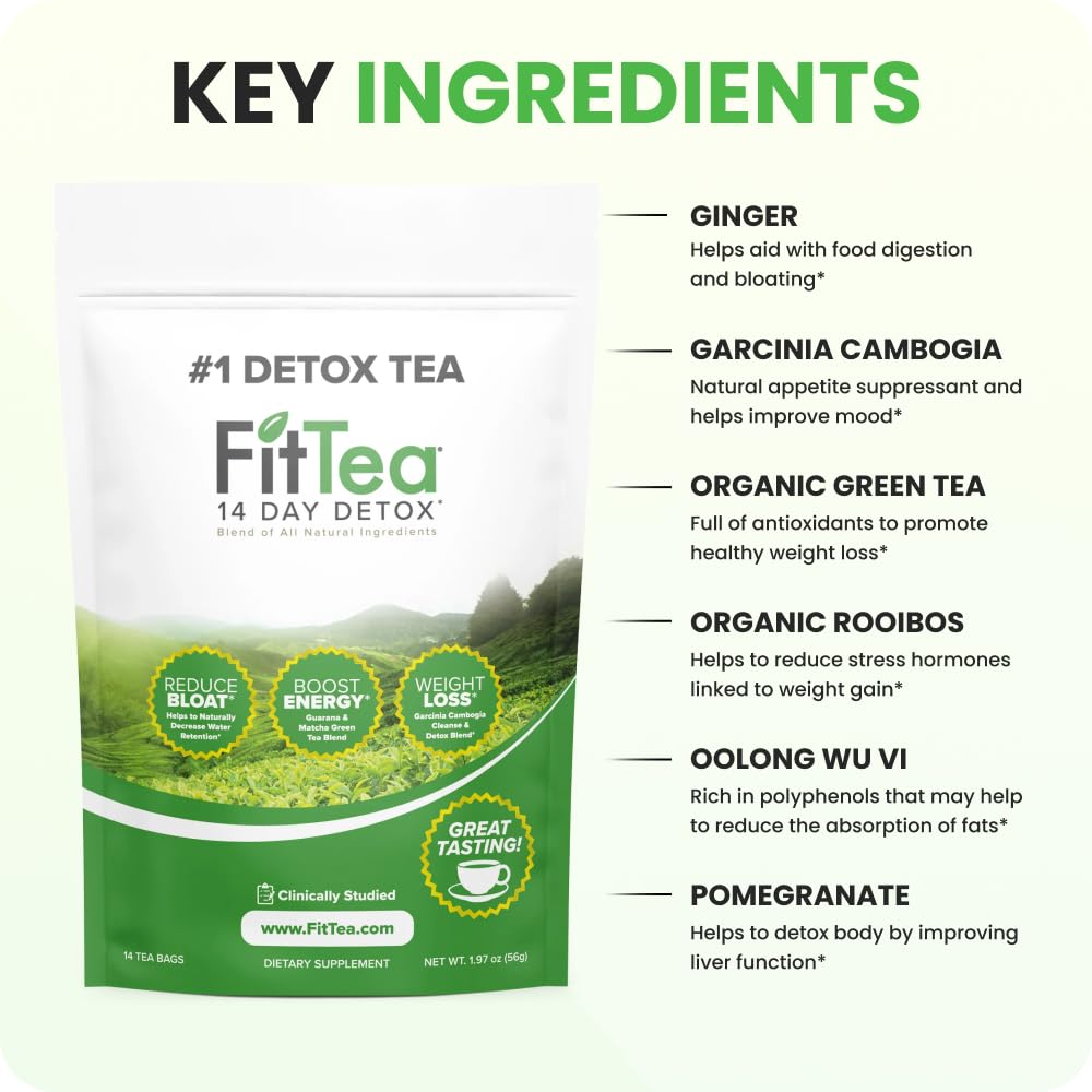 14 day detox tea bags