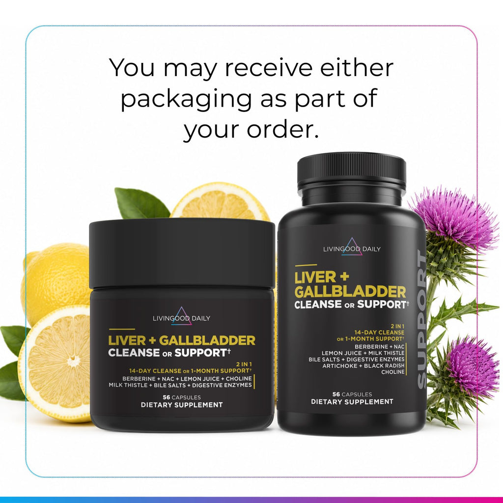 14 day liver detox tea