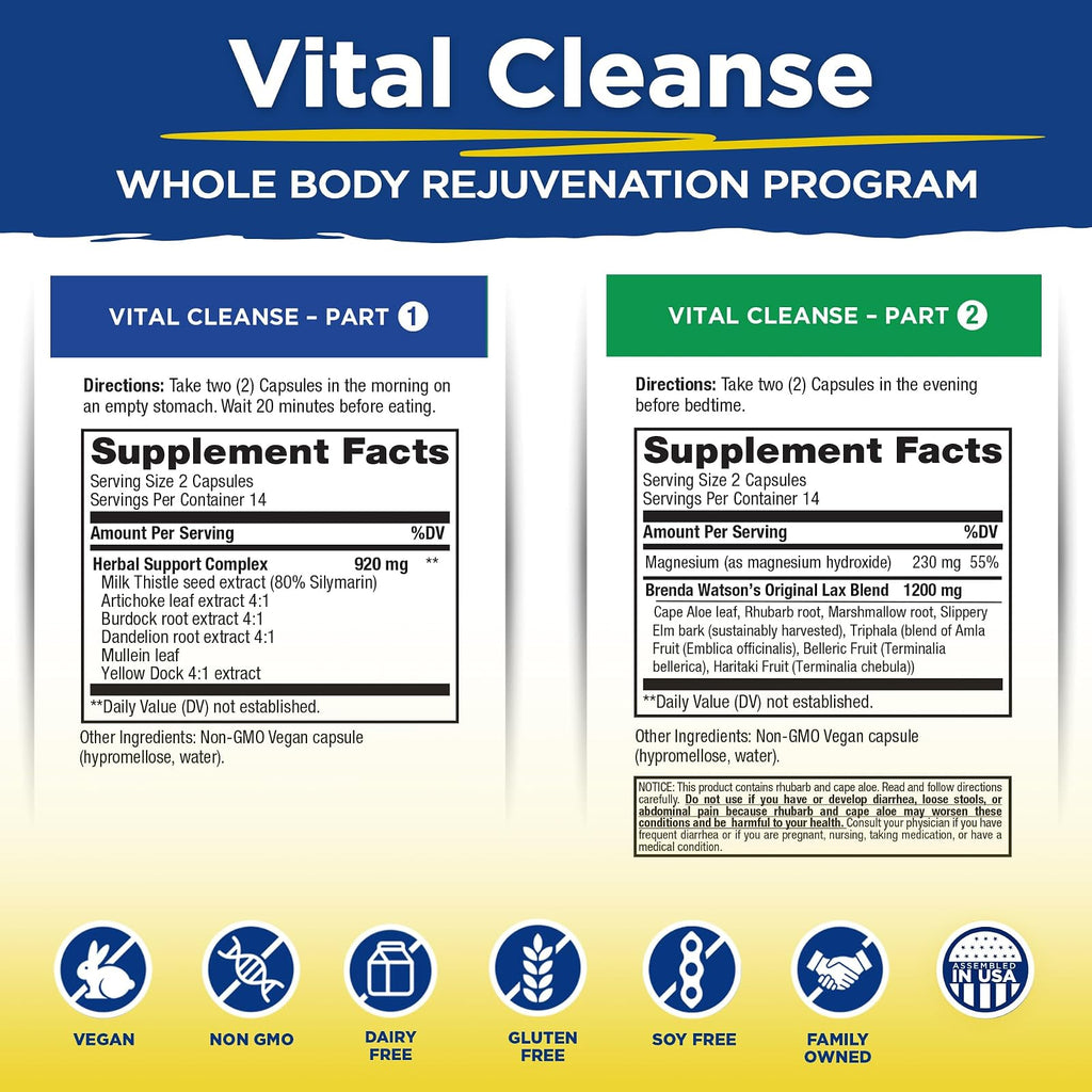 14 day milk thistle cleanse kit