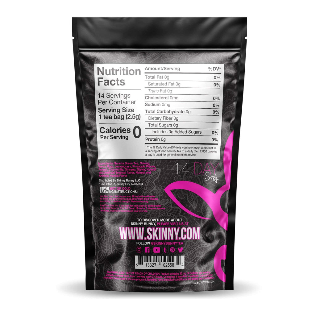 14 day supply herbal tea