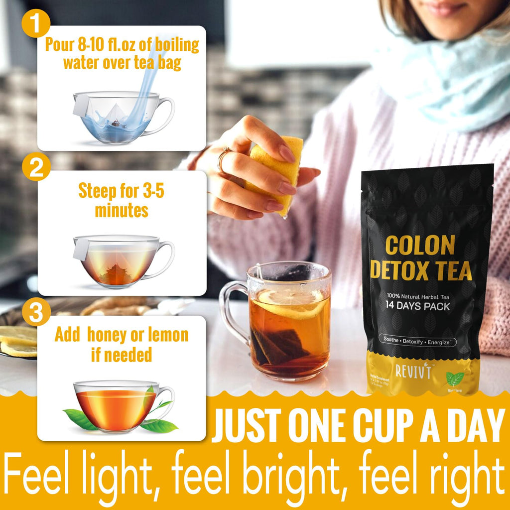 14 day supply of detox tea