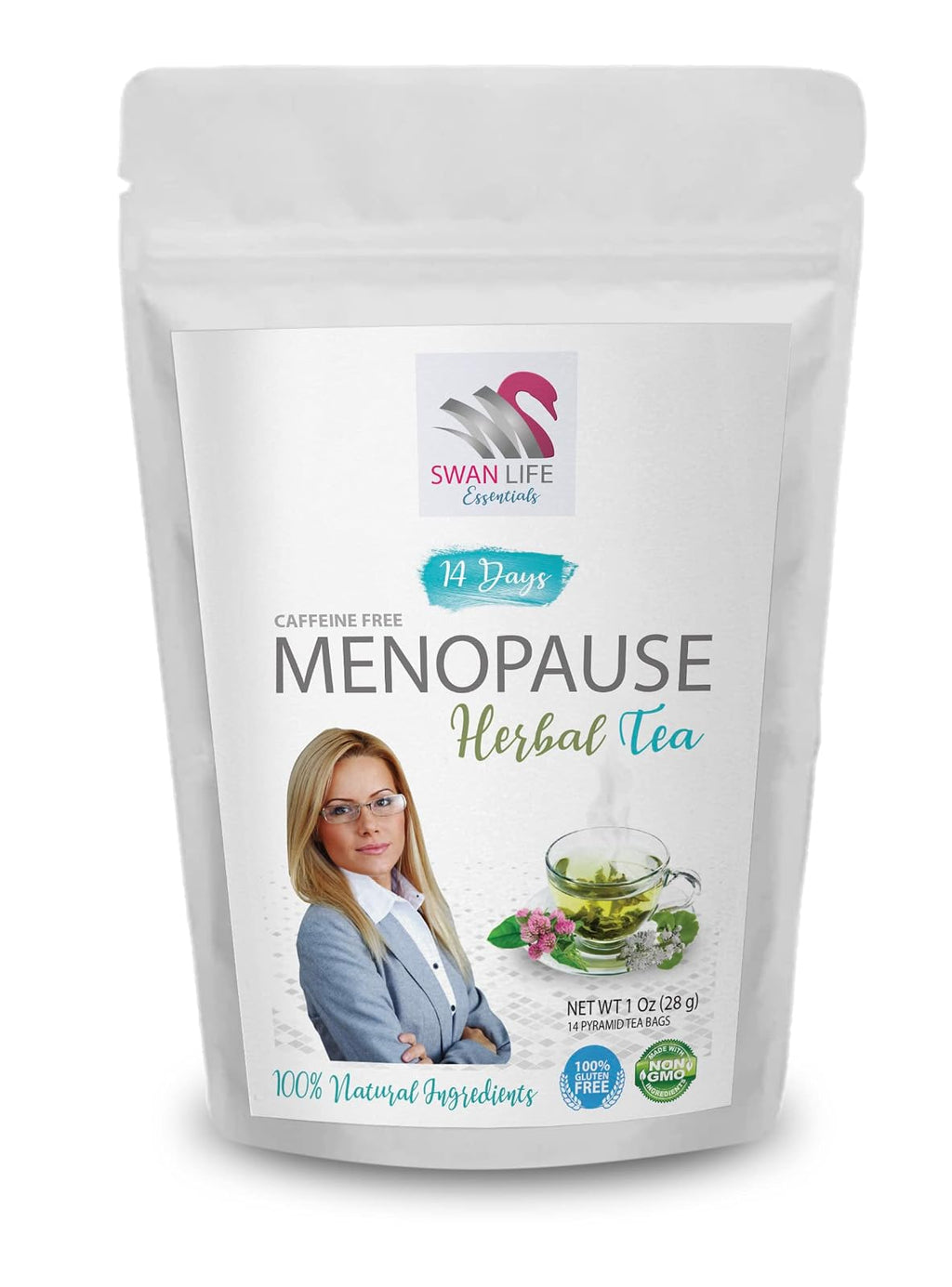 14 days of menopause relief tea